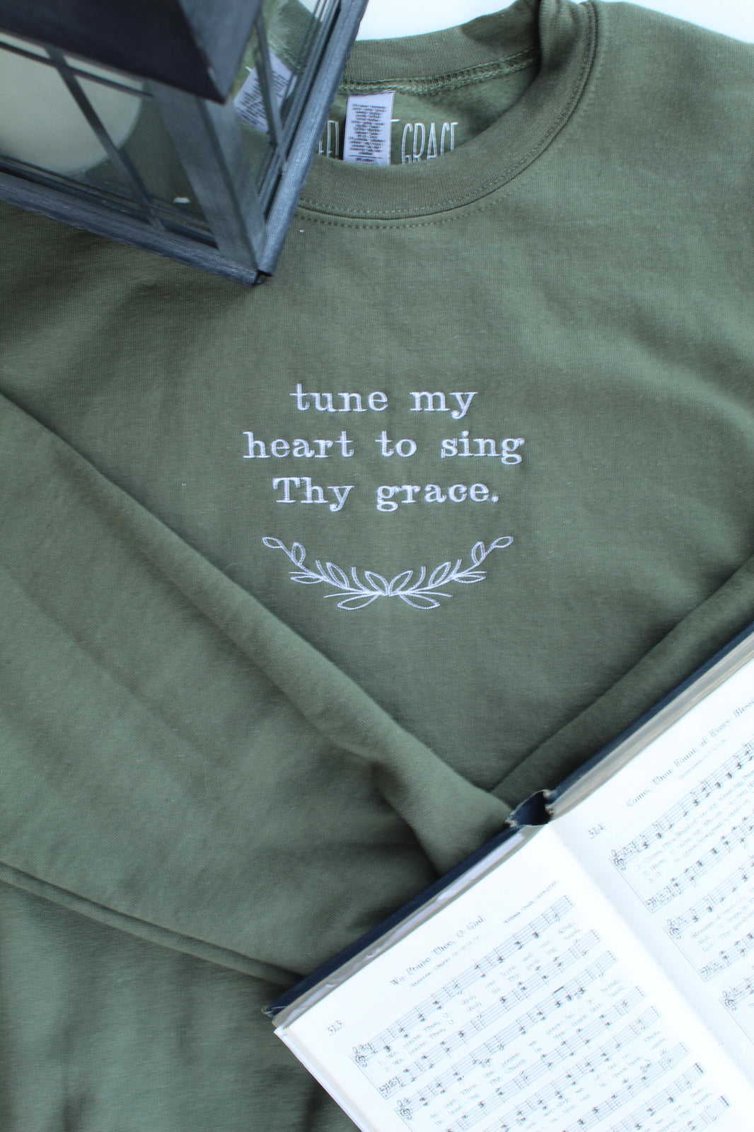 Sufficient Grace Threads