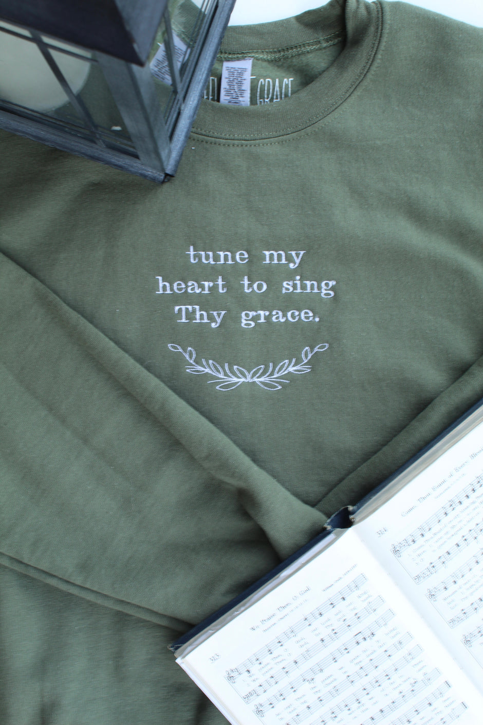 Sufficient Grace Threads