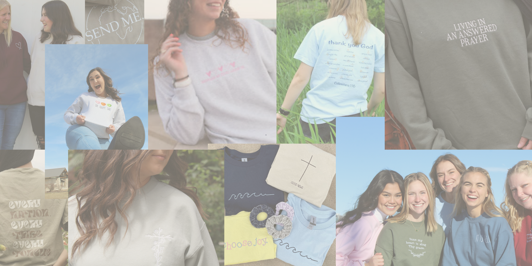 Sufficient Grace Threads