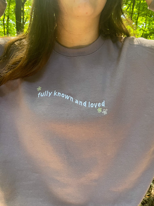 Sufficient Grace Threads